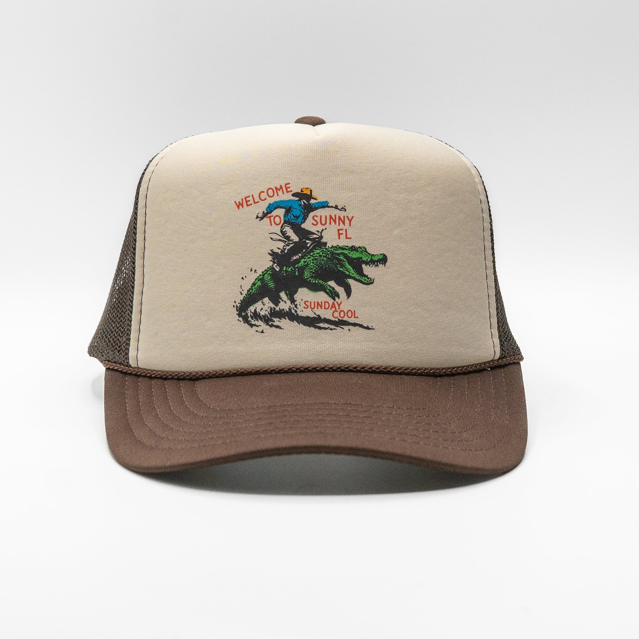 Swamp Cowboy Trucker Hat – Sunday Cool Swag Store