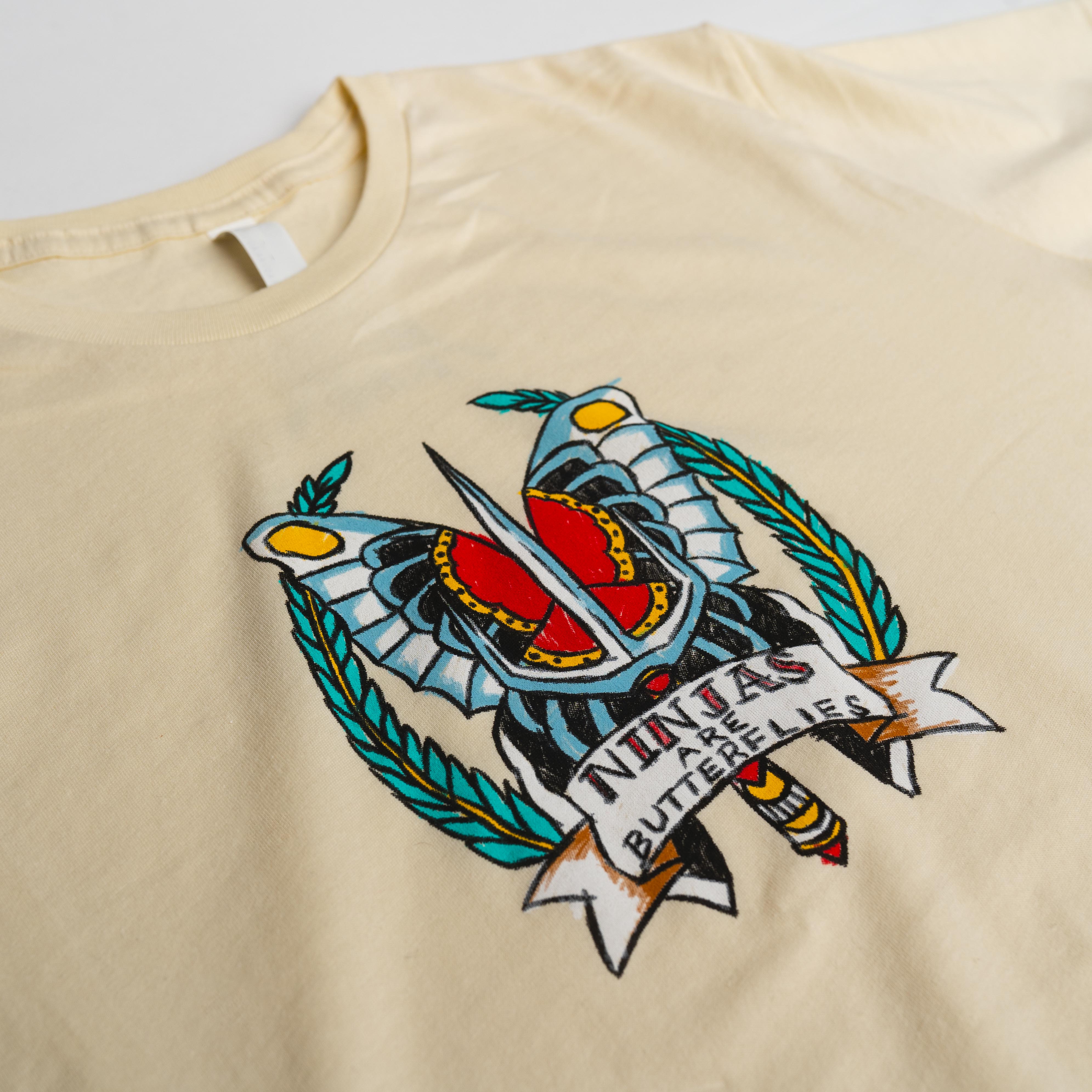 Kids Butterfly Tee – Sunday Cool Swag Store