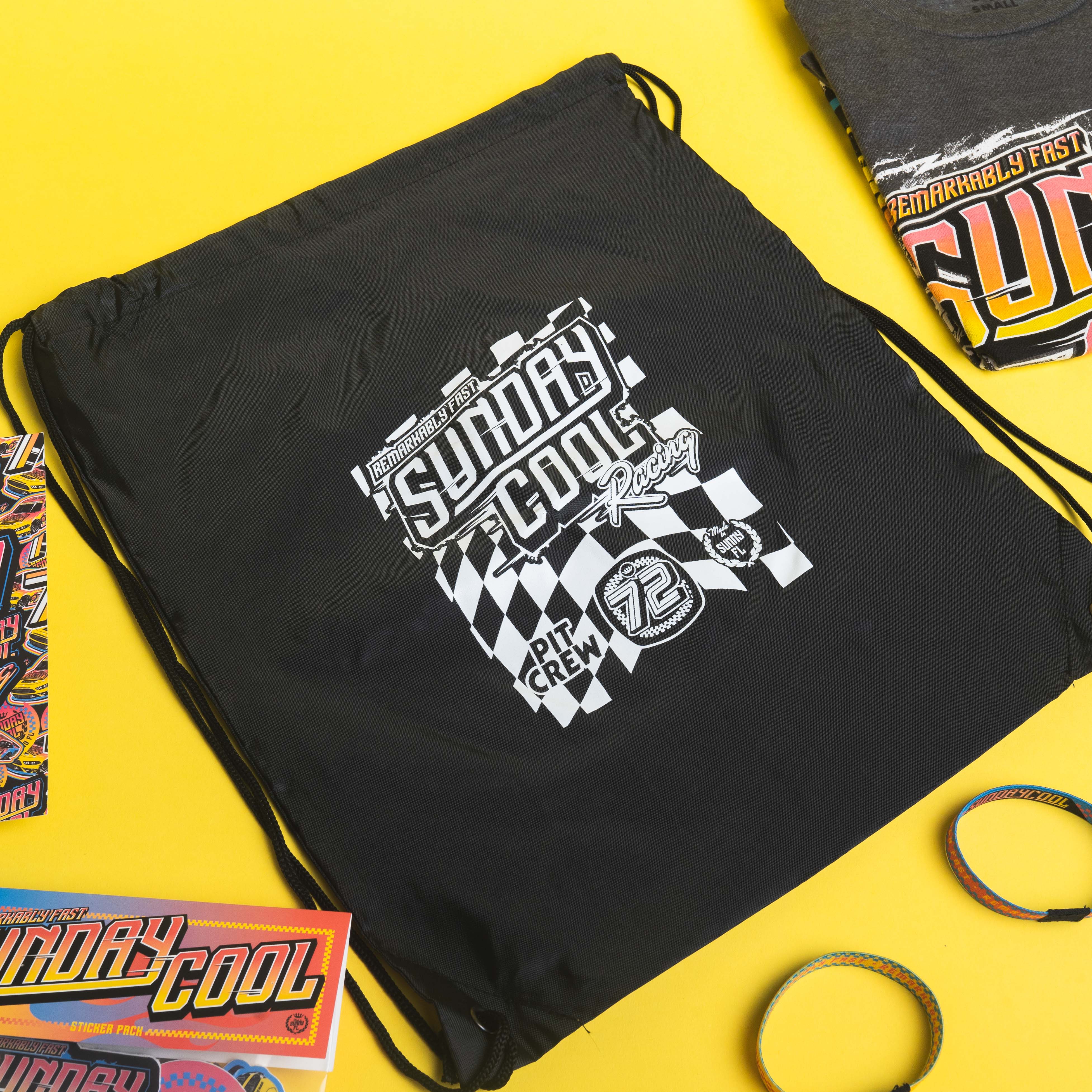 Cinch Backpack – Sunday Cool Swag Store