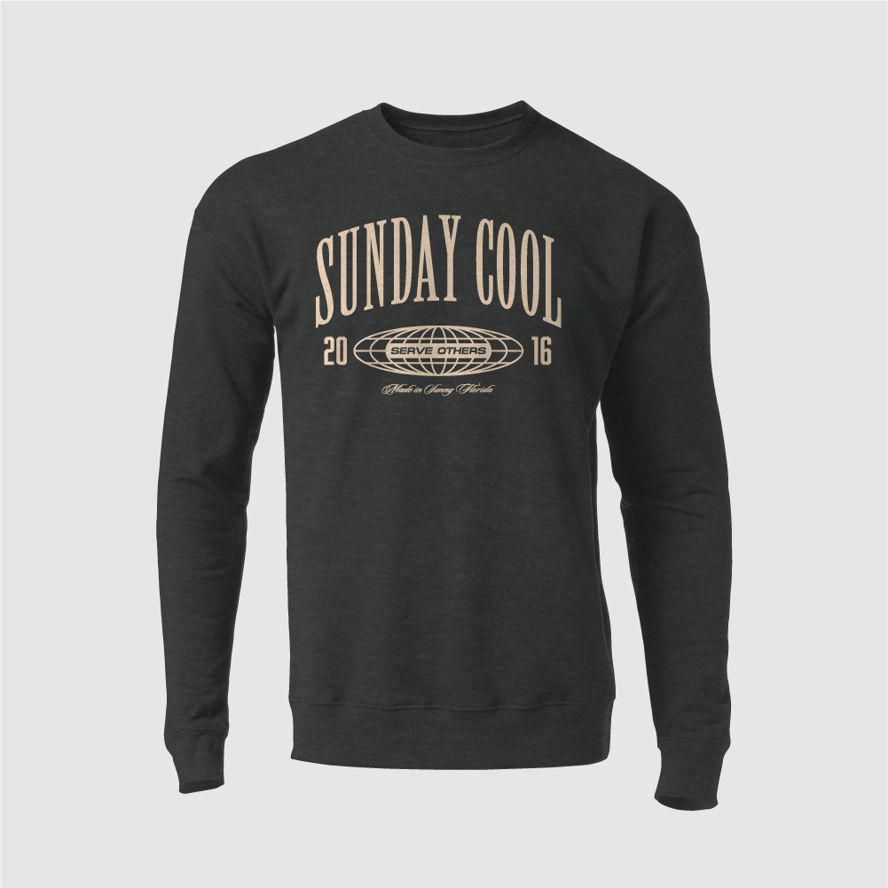Collegiate Crewneck – Sunday Cool Swag Store
