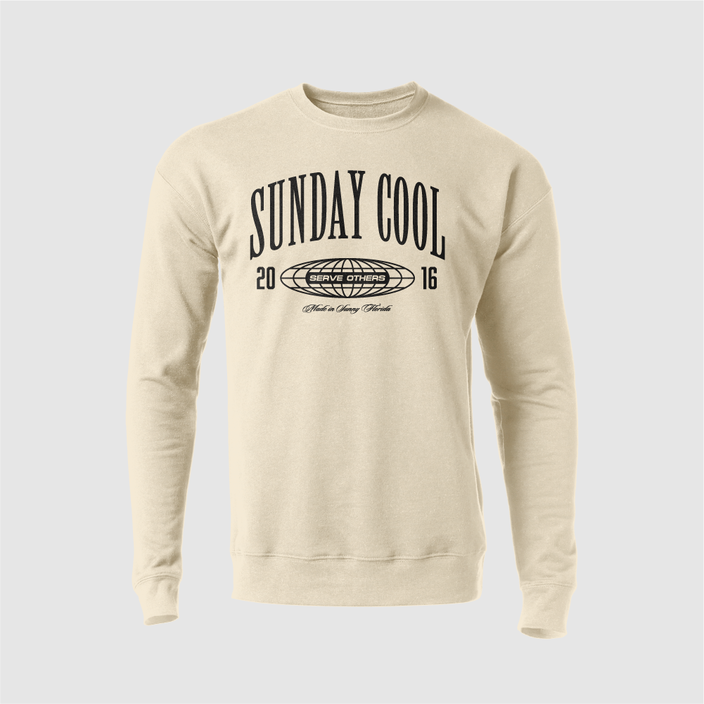 Collegiate Crewneck – Sunday Cool Swag Store