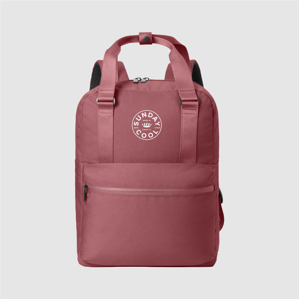 Handled Backpack - Digital Ink – Sunday Cool Swag Store