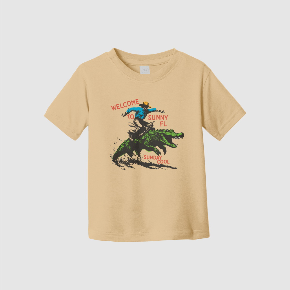 Kids Swamp Cowboy Tee – Sunday Cool Swag Store