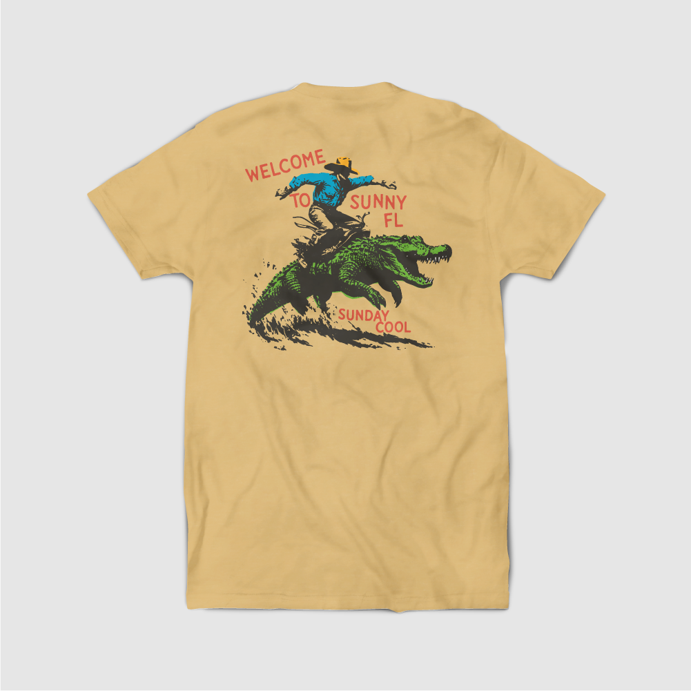 Swamp Cowboy Tee – Sunday Cool Swag Store